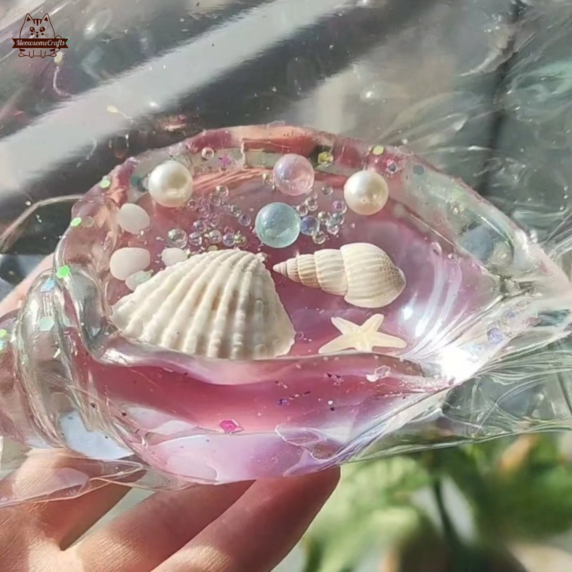 Ocean Seashell Conch Squishy Duck Crab Starfish Squeezable Anxiety ...