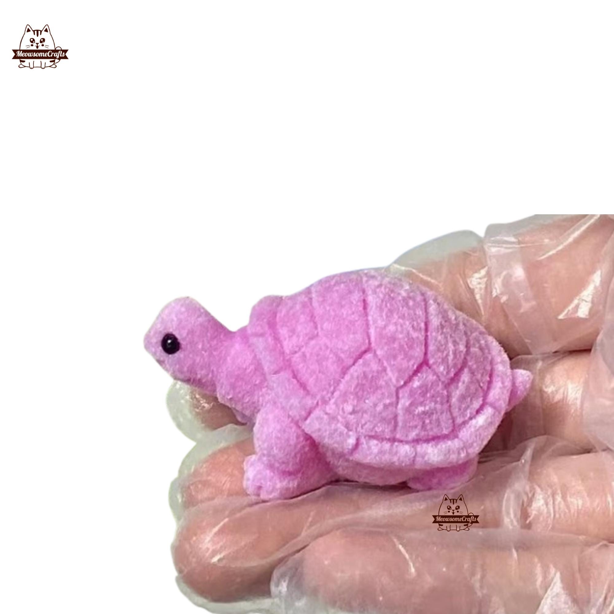 Turtle Squeeze Toy 16pcs Mochi Squishy Toys Set, Mini Kawaii Animals ...
