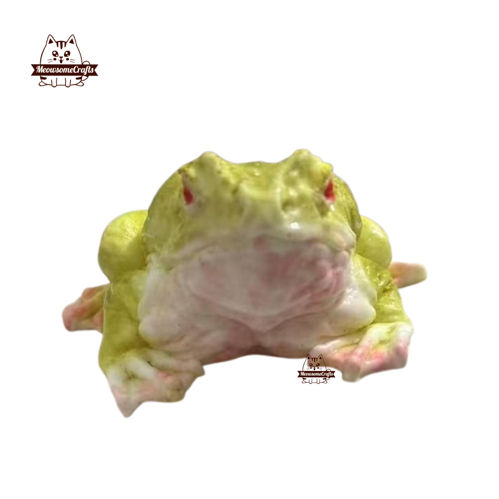 Frog Squishy Squeezable Stress Relief Sensory Taba Squishy Fidget Toy ...