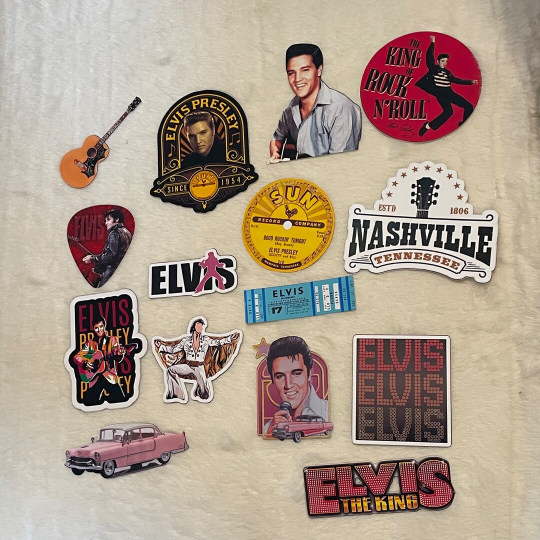 Elvis Cake Toppers, Elvis Cupcake Toppers - Etsy UK