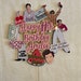 Harry Styles Cake Topper, Harry Styles Party - Etsy UK