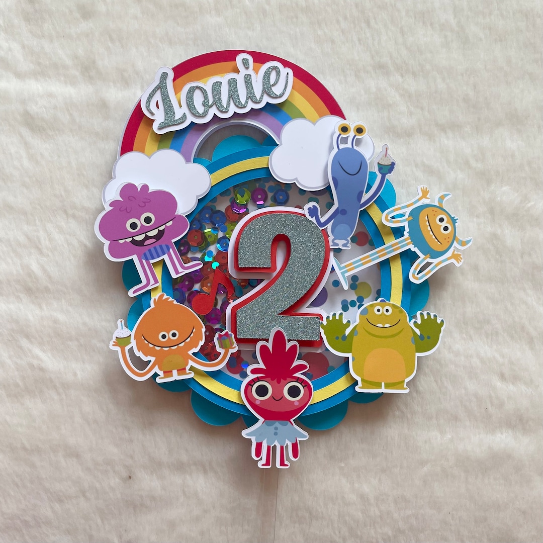 Super Simple Songs Cake Topper, Super Simple Songs Party Decor - Etsy
