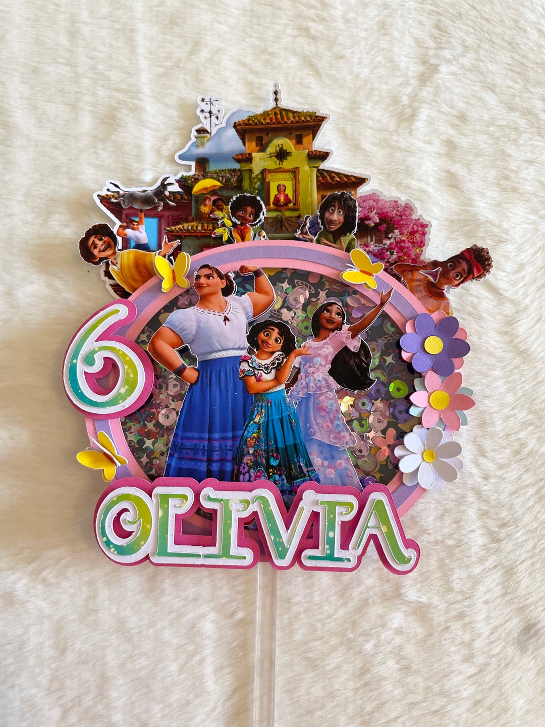 Encanto Cake Topper, Encanto Party Decor - Etsy