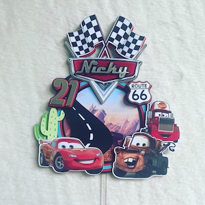 Cars Cake Topper, Cars Party Decor - Etsy