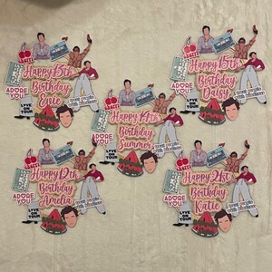 Harry Styles Cake Topper, Harry Styles Party - Etsy UK