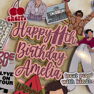 Harry Styles Cake Topper, Harry Styles Party - Etsy UK