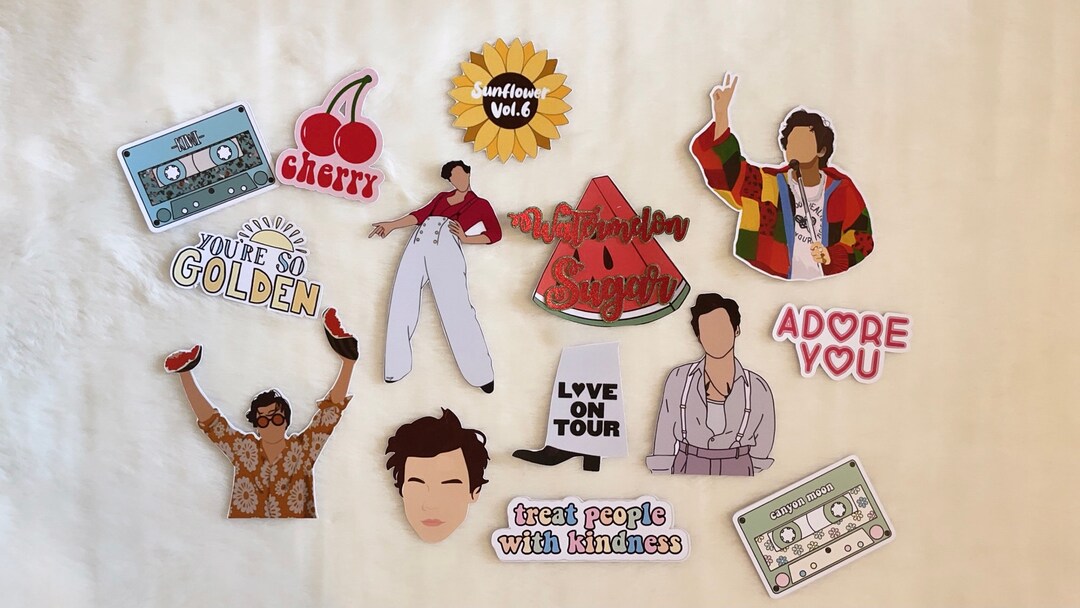 Harry Styles Cake Toppers, Harry Styles Cupcake Toppers, Harry Styles ...