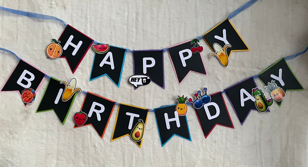 Hey Bear Birthday Banner, Hey Bear Party Decor - Etsy UK