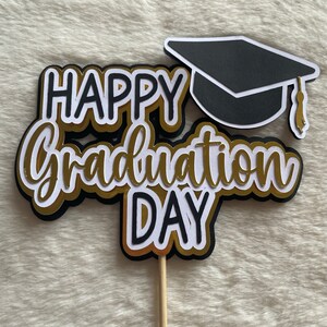 Graduation Cake Topper, Graduation Party Decor - Etsy