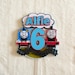 Thomas the Tank Engine Cake Topper, Thomas Party Decor - Etsy