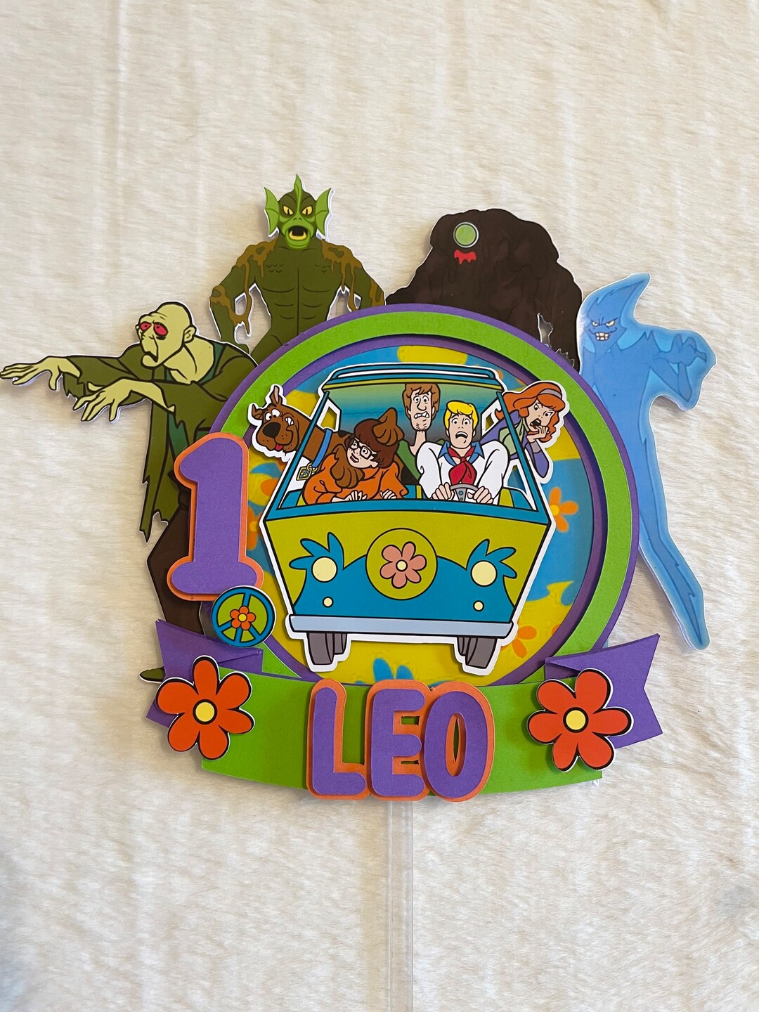 Scooby Doo Cake Topper, Scooby Doo Party Decor - Etsy