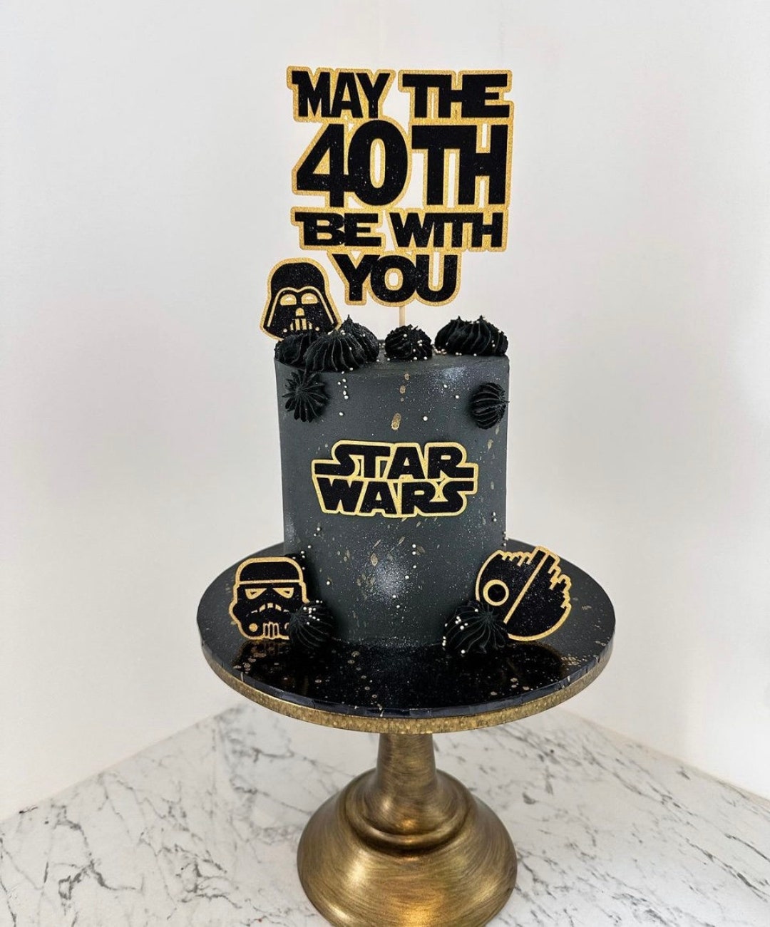 Star Wars Cake Topper Set, Star Wars Party Decor - Etsy UK