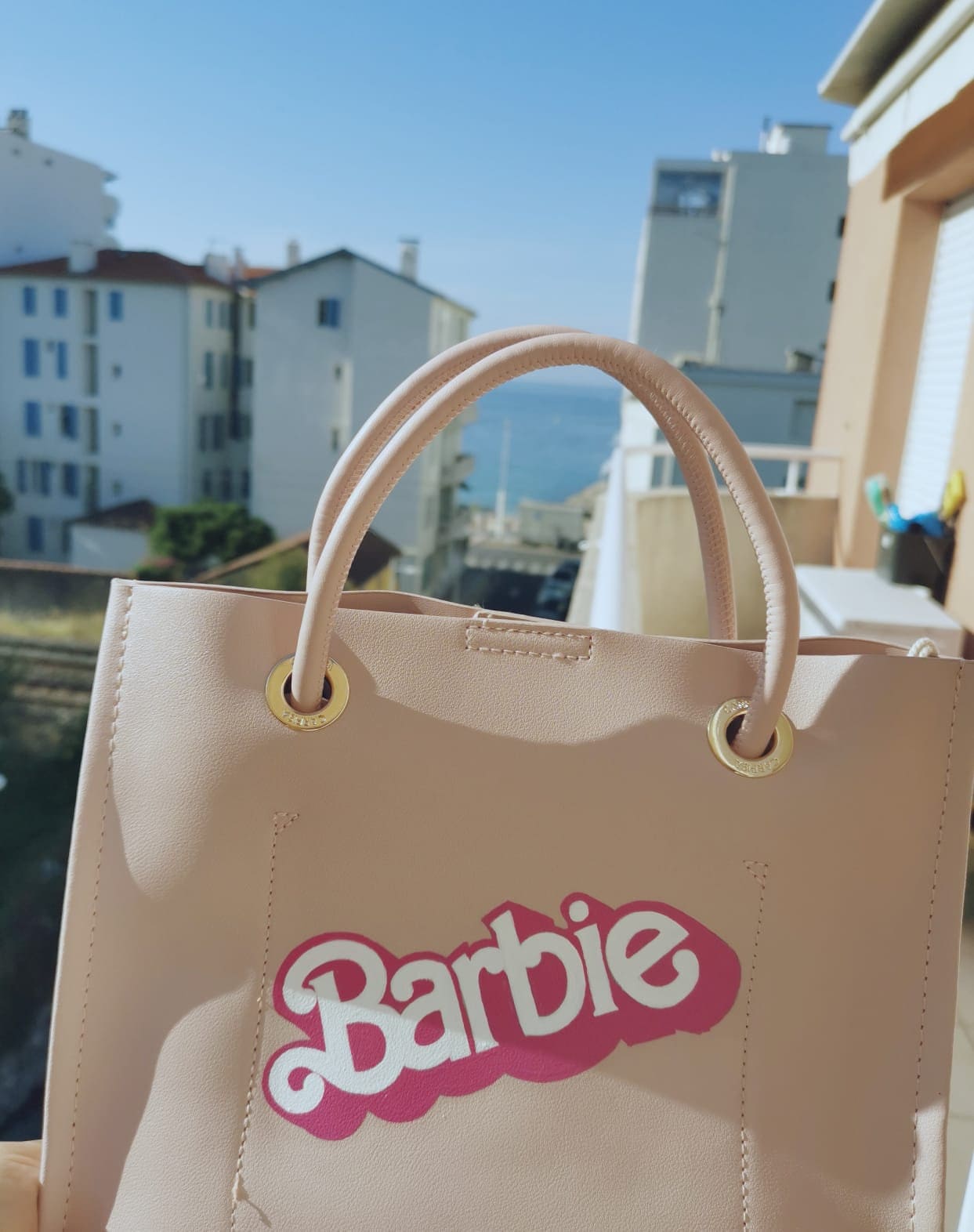 Barbie Hand Painted Carpisa Bag - Etsy