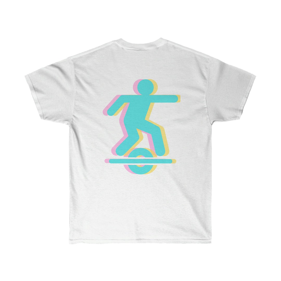Onewheel Trippy Ultra Cotton Tee - Etsy