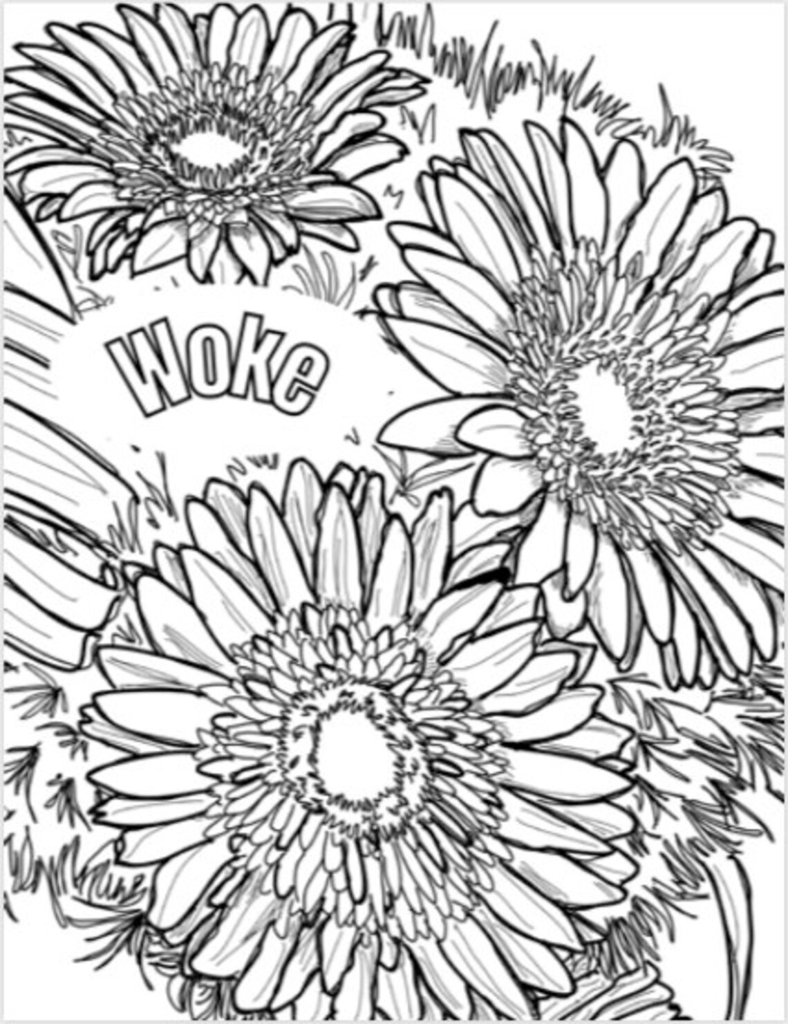 PDF Download 35 Coloring Pages the Millennial Coloring Book, This Book ...