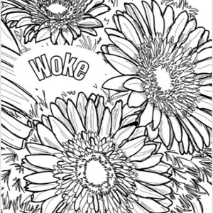 PDF Download - 35 Coloring Pages -the Millennial Coloring Book, This ...