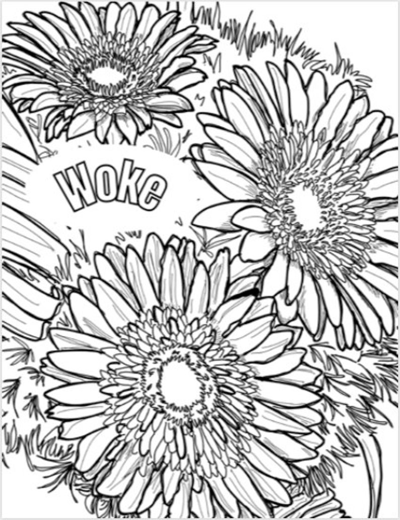 PDF Download 35 Coloring Pages the Millennial Coloring Book, This Book ...