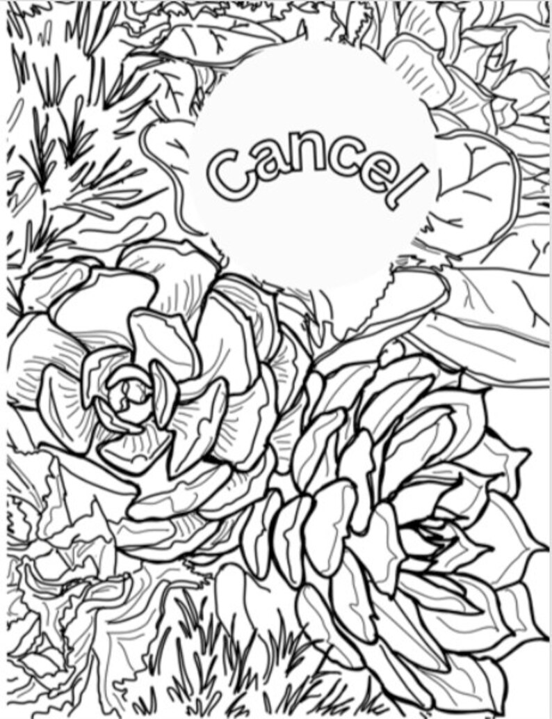 PDF Download 35 Coloring Pages the Millennial Coloring Book, This Book ...