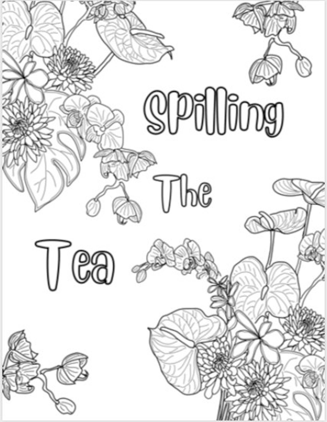 PDF Download 35 Coloring Pages the Millennial Coloring Book, This Book ...