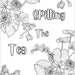 PDF Download - 35 Coloring Pages -the Millennial Coloring Book, This ...