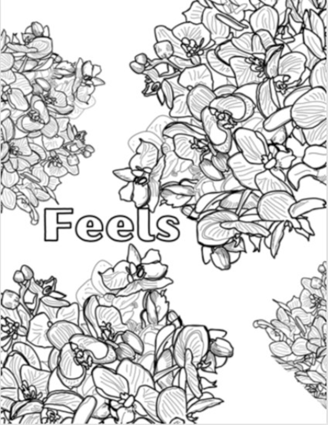 PDF Download 35 Coloring Pages the Millennial Coloring Book, This Book ...