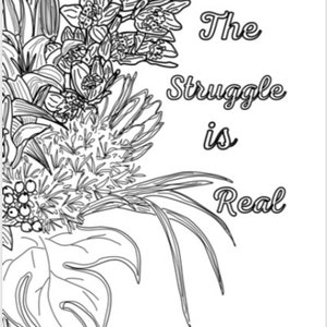 PDF Download - 35 Coloring Pages -the Millennial Coloring Book, This ...