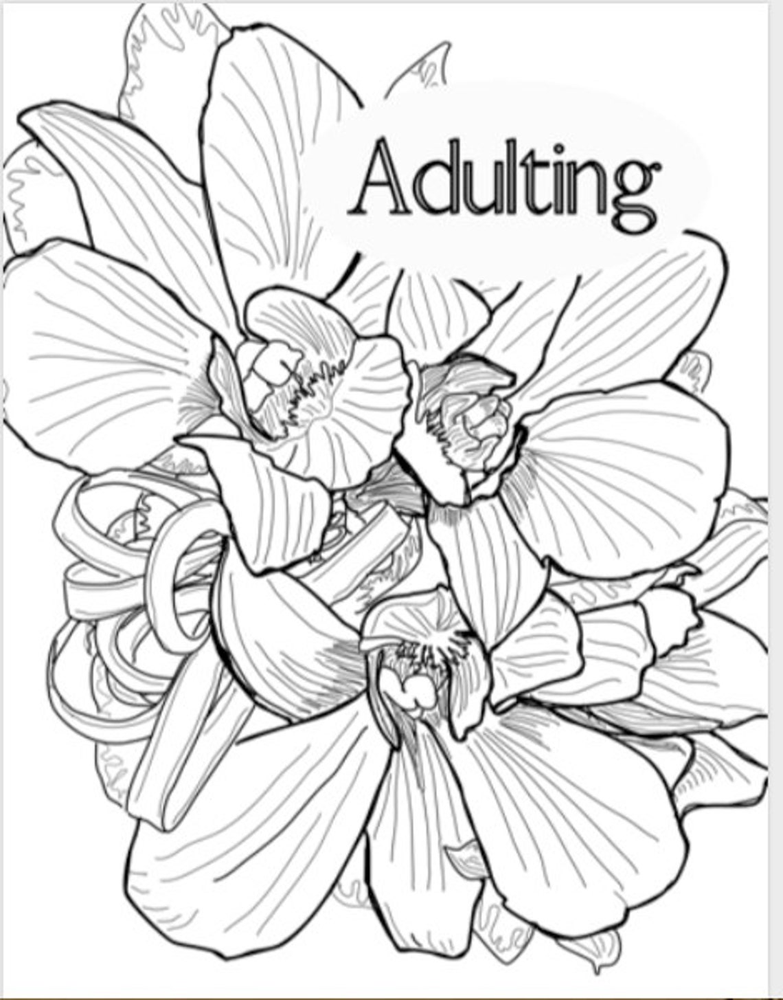 PDF Download 35 Coloring Pages the Millennial Coloring Book, This Book ...