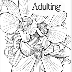 PDF Download - 35 Coloring Pages -the Millennial Coloring Book, This ...