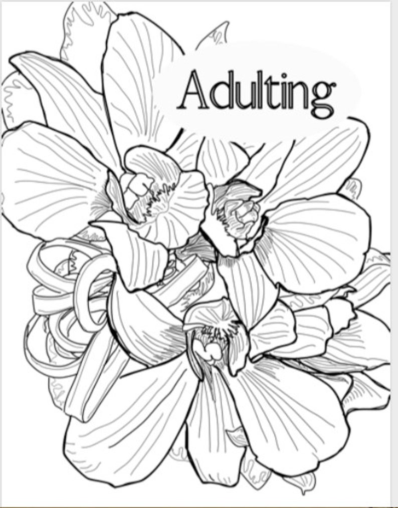 PDF Download 35 Coloring Pages the Millennial Coloring Book, This Book ...
