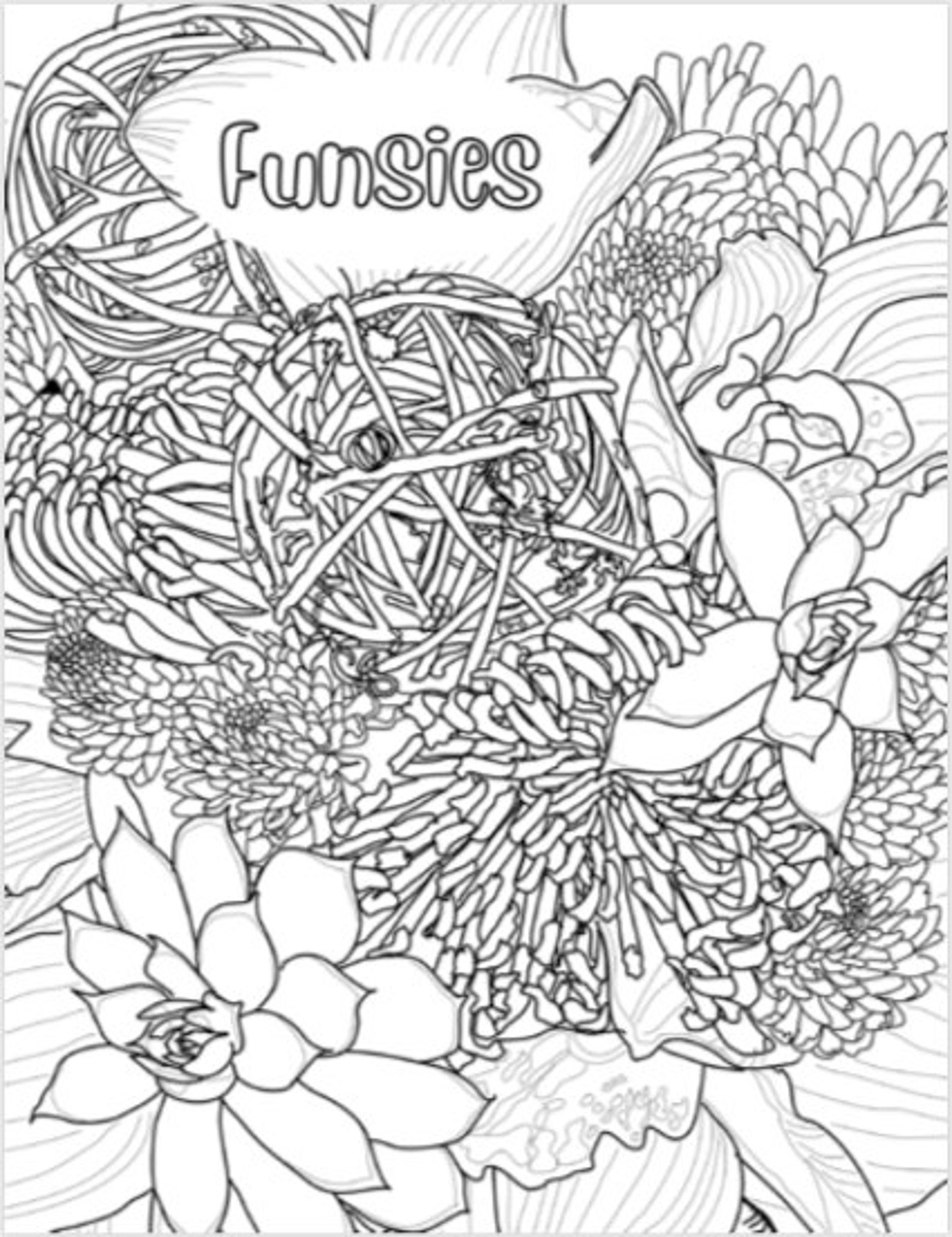 PDF Download 35 Coloring Pages the Millennial Coloring Book, This Book ...