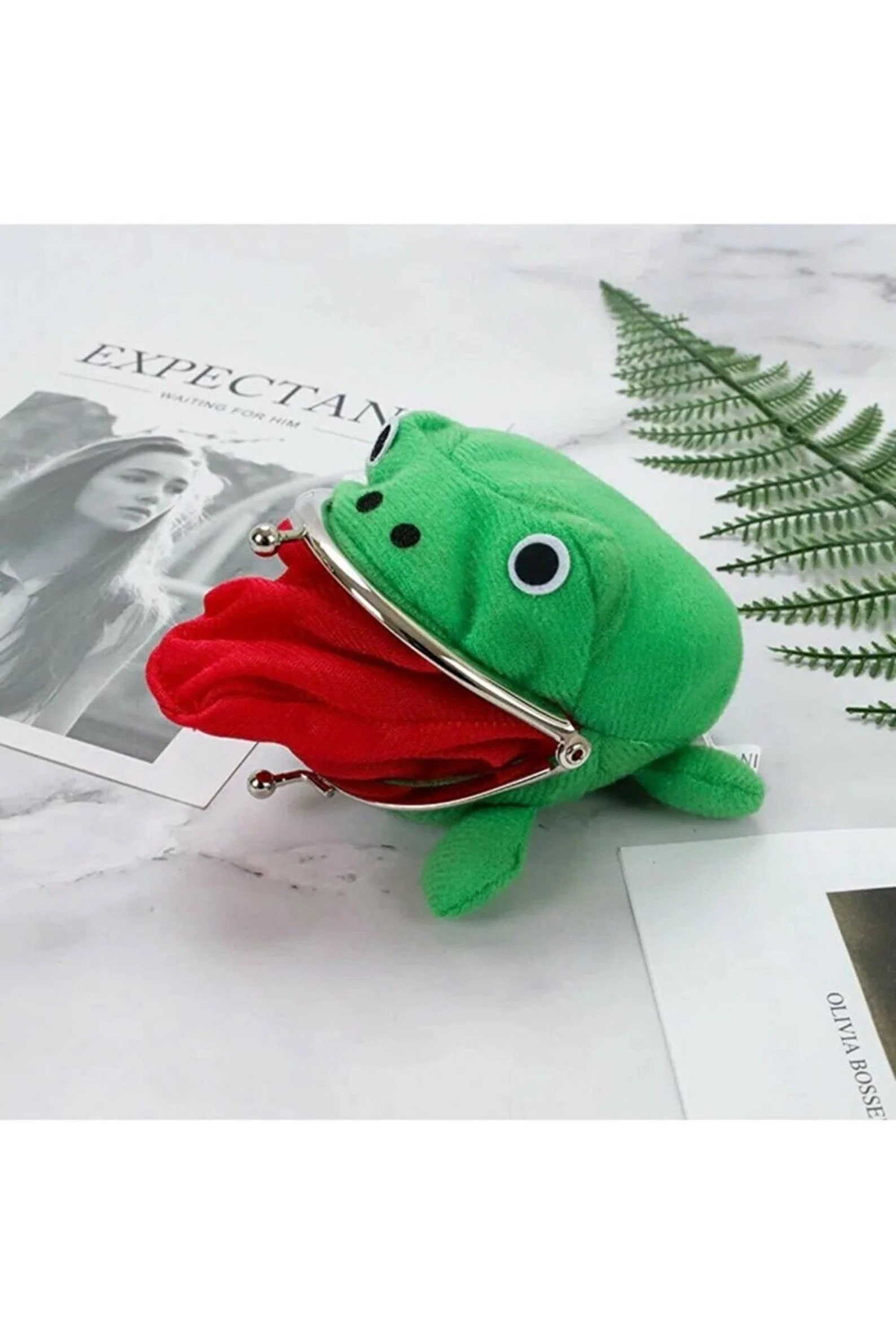 Cosplay Frog Wallet Coin Wallet Gift Wallet Frog Bag Accessory ...