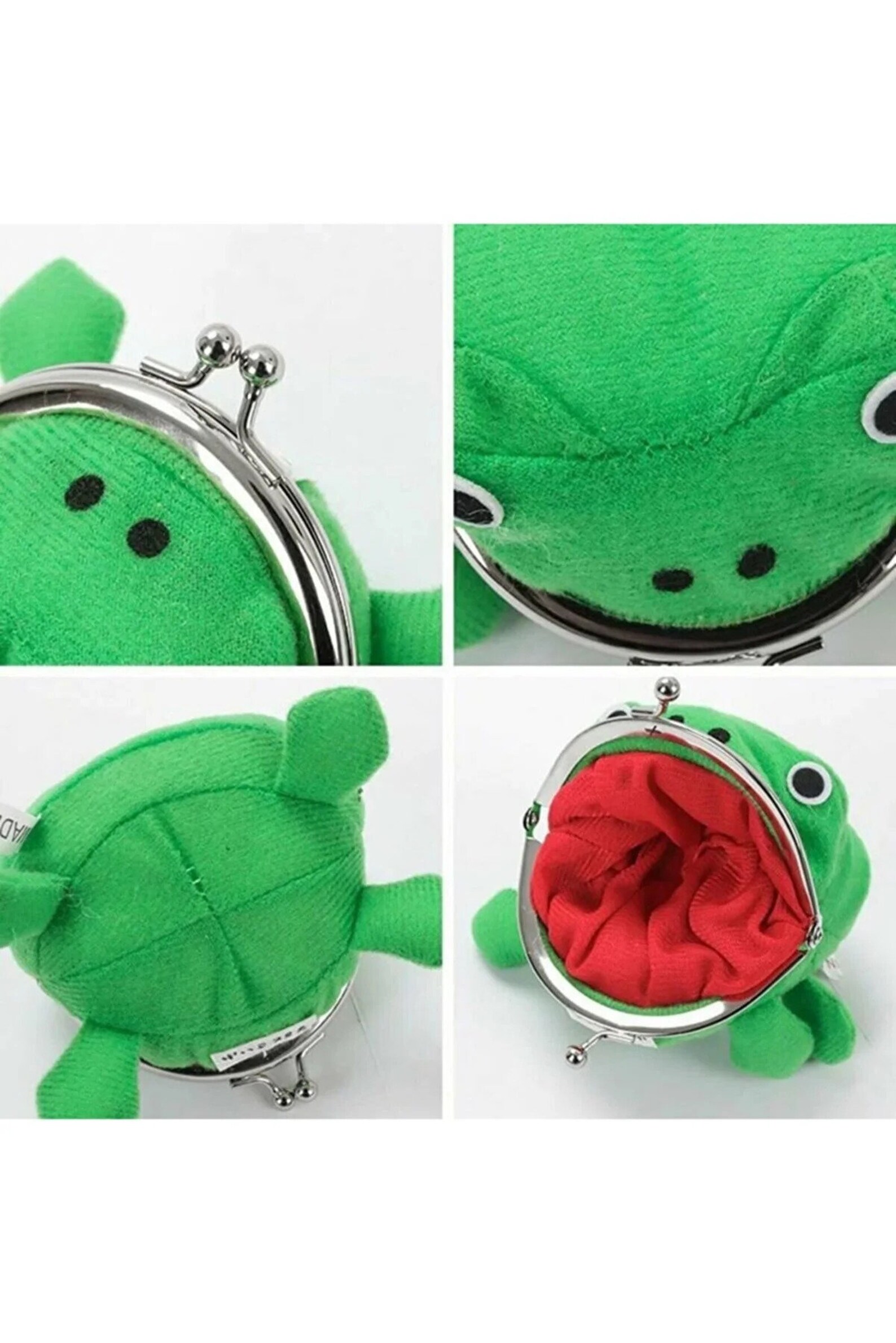Cosplay Frog Wallet Coin Wallet Gift Wallet Frog Bag Accessory ...