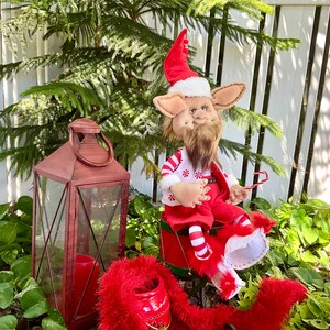 Soft Sculpture, Vintage Sewing Pattern, Elf, Peppermint Pete, Fairy ...