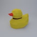 3d Bathroom Duck Paper Low Poly Diy Model Template in Pdf, Dxf and Svg ...