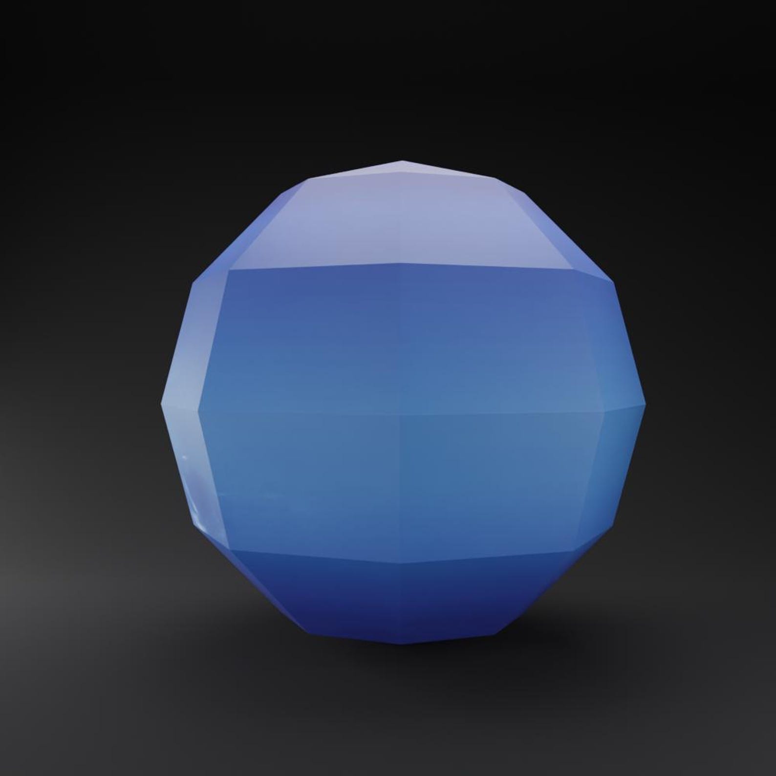 Low Poly Solar System Paper Model: DIY Kids Science Project (pdf, Dxf ...