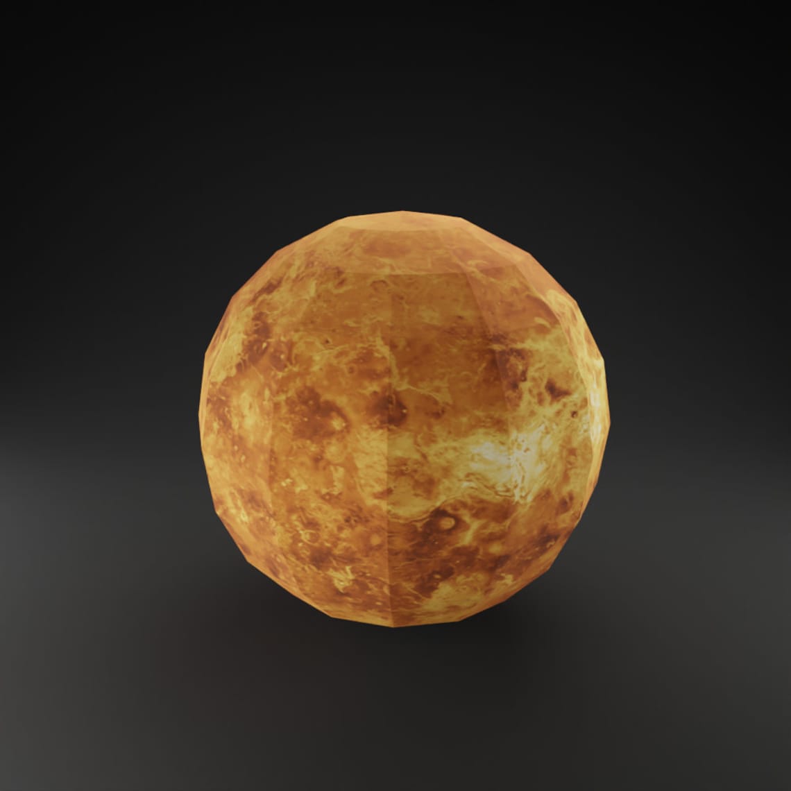 3d Solar System Planets Diy Model Paper Craft TEMPLATE in Pdf, Dxf ...