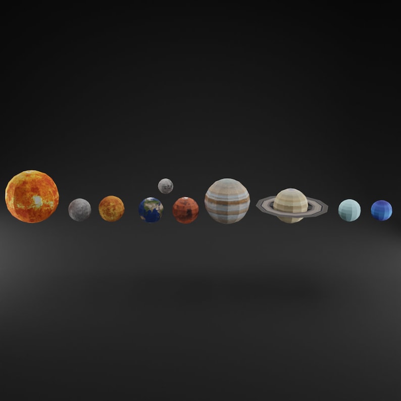 3d Earth/globe Diy Model PAPER CRAFT Template in Pdf, Dxf and Svg ...