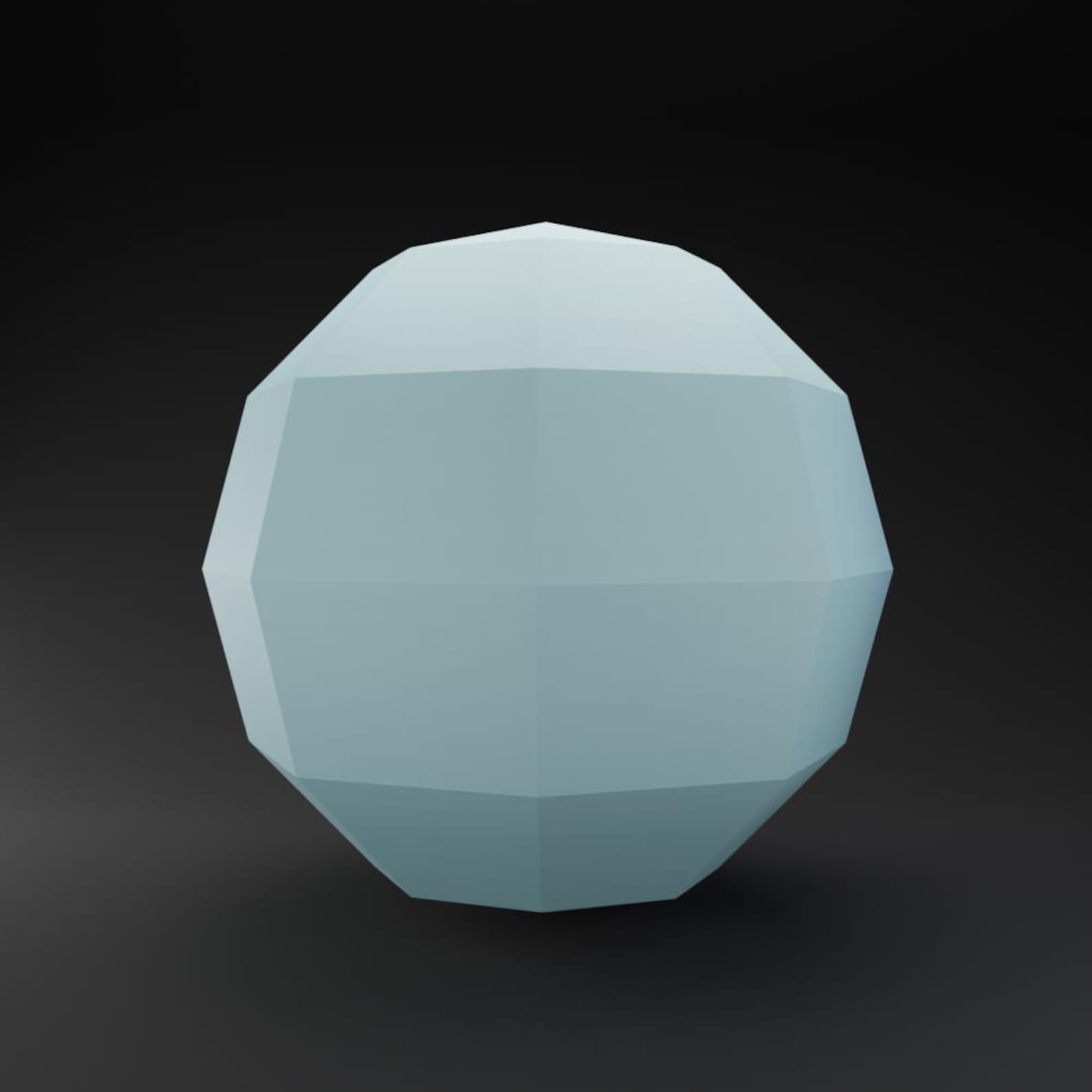 Low Poly Solar System Paper Model: DIY Kids Science Project (pdf, Dxf ...