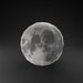3d MOON Diy Model Paper Craft TEMPLATE in Pdf, Dxf and Svg Format, Kids ...