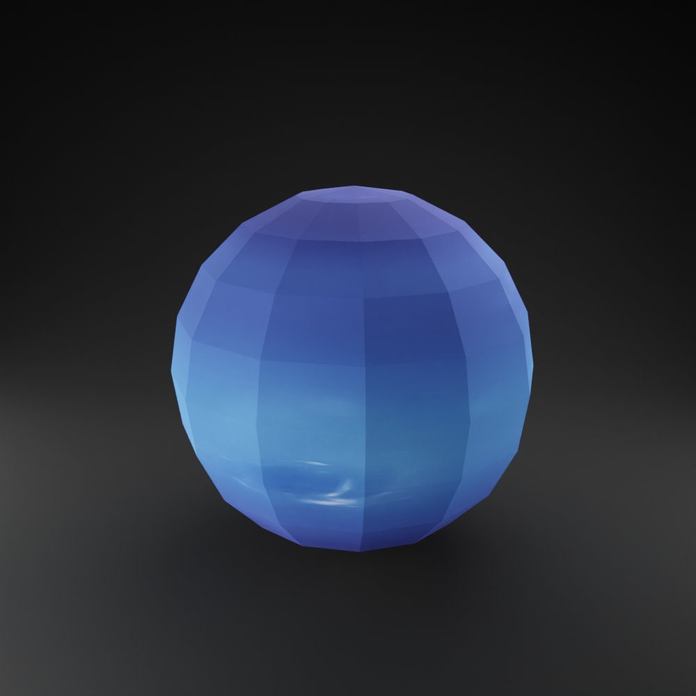 3d Solar System Planets Diy Model Paper Craft TEMPLATE in Pdf, Dxf ...