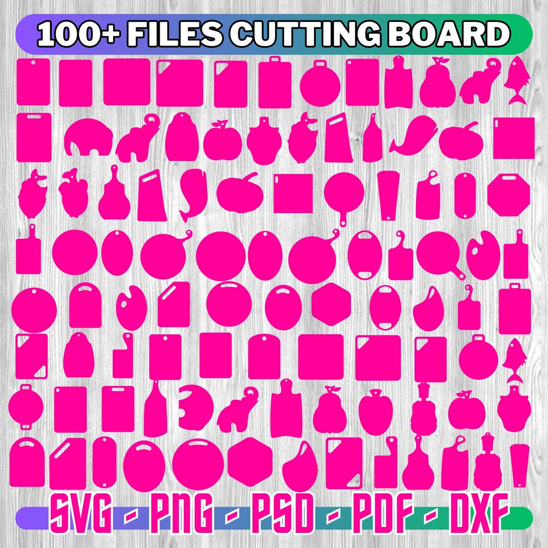 Cutting Board Svg, Charcuterie Board Svg, Cheese Board Svg, Laser Cut ...