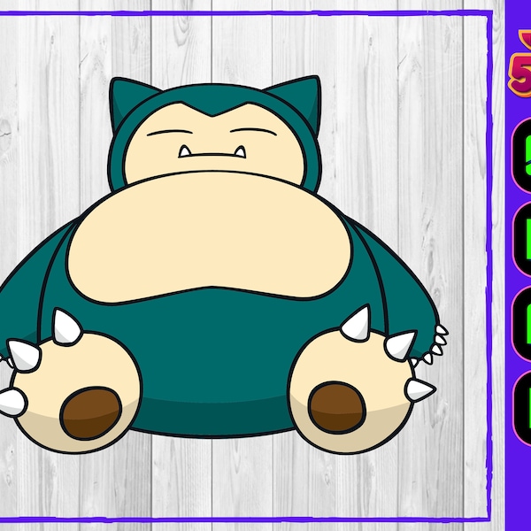 Snorlax - Etsy
