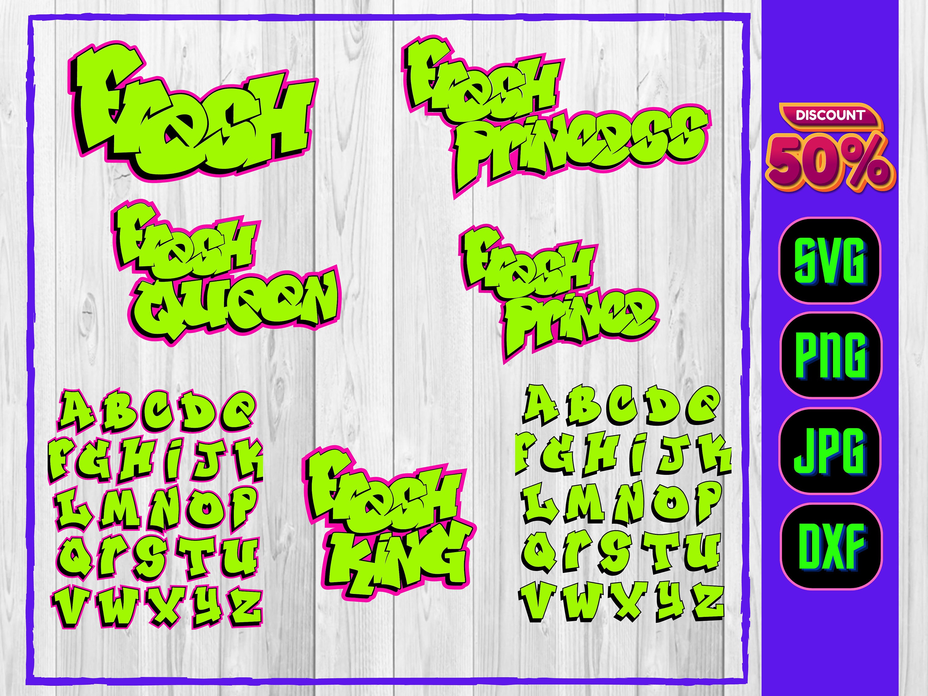 Fresh Prince Font