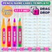 Pencil Name Label Template, School Label Template, School Supply Labels ...