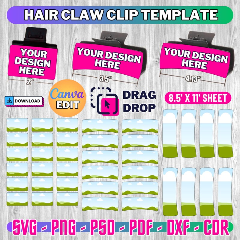 Hair Clips - Etsy