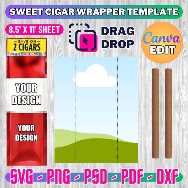 Cigar Wrappers - Etsy