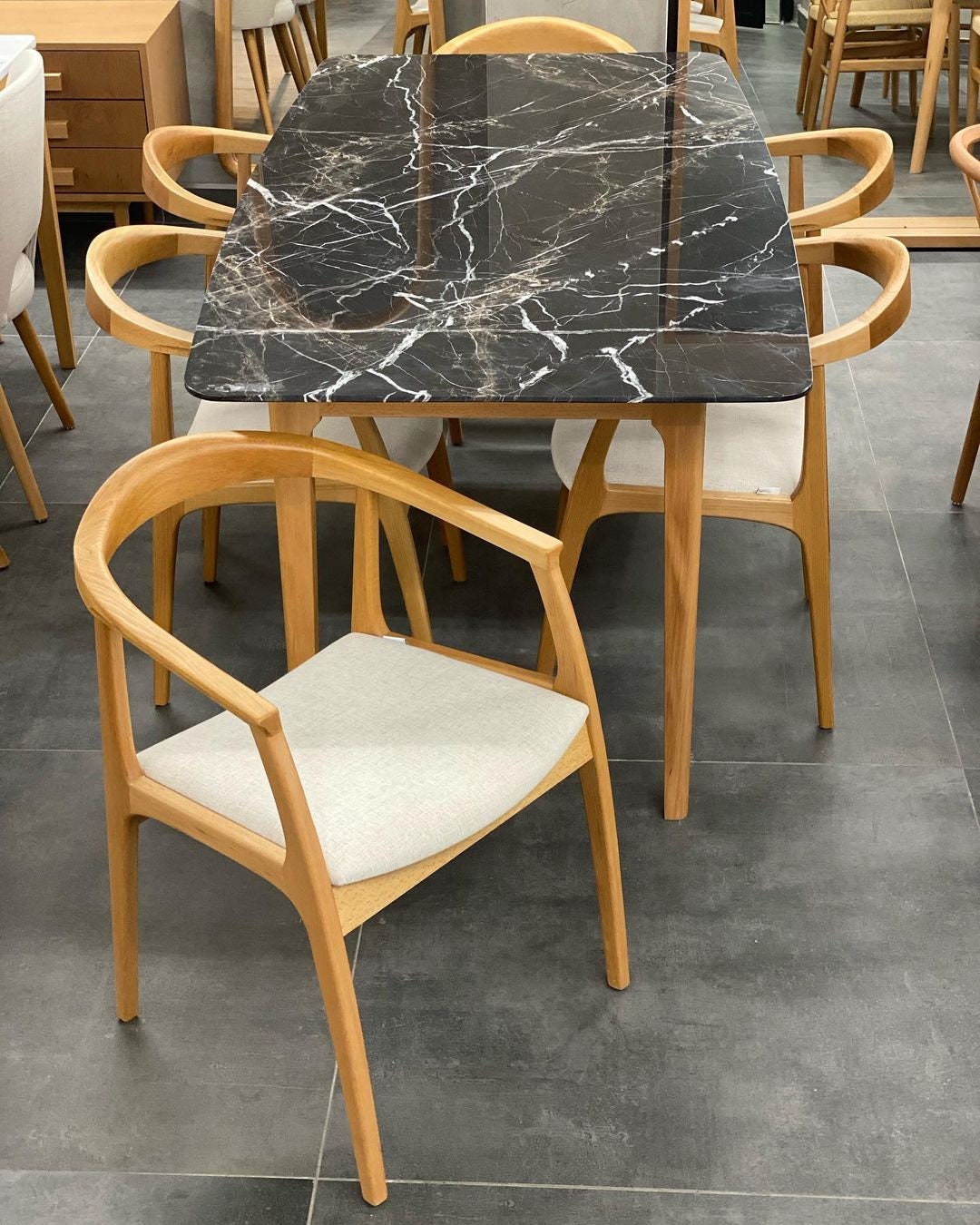 Table and Chair-table-modern Dining Table-kitchen Dining - Etsy