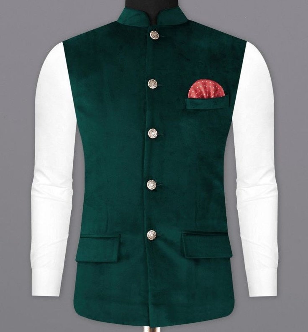 Men's Green Jacket Party Wear Dress for Men Wedding Wear Jacket - Etsy