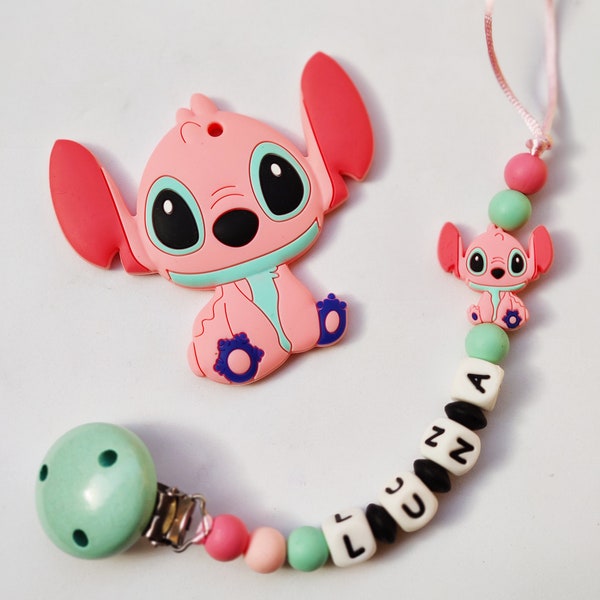 Stitch With Pacifier - Etsy