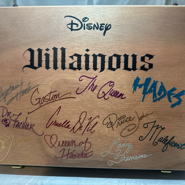 Villain Storage - Etsy